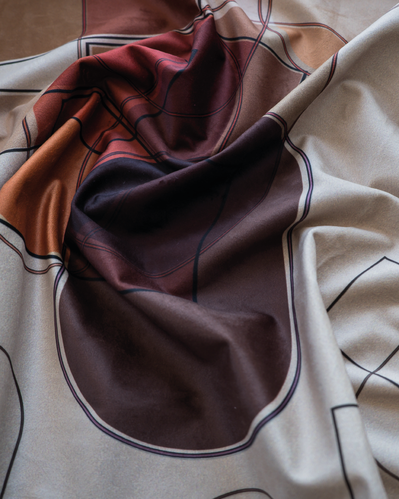 Unknown Yellow - FabFabrics